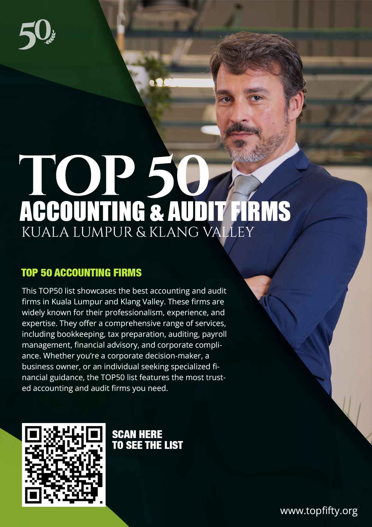 TOP50 Accounting and Audit Firms in Kuala Lumpur & Klang Valley (2025) - TOP50