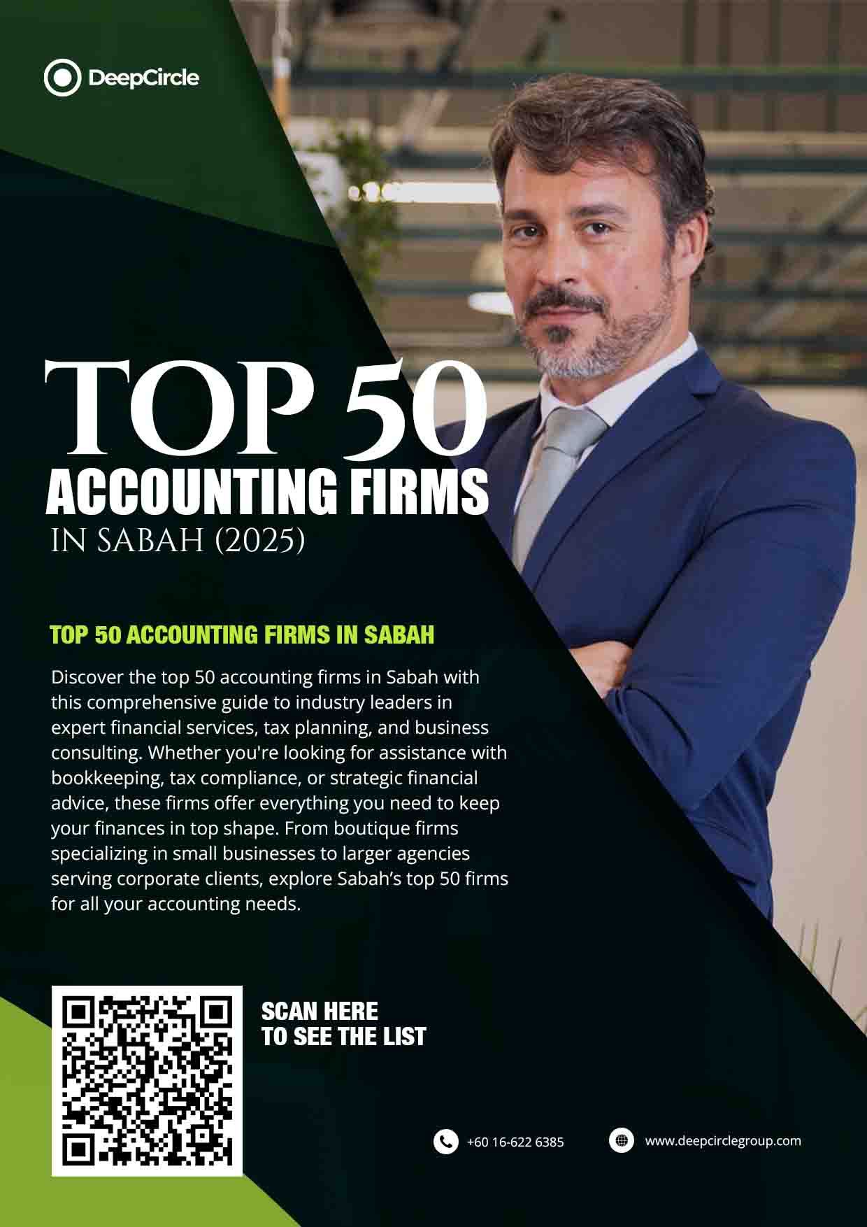 TOP 50 Accounting Firms in Sabah (2025) - TOP 50
